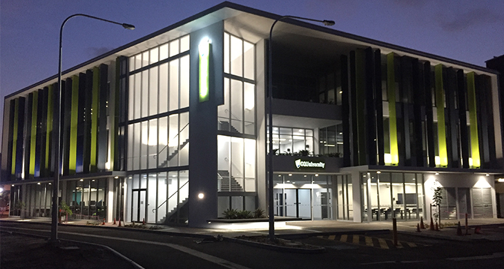 Completion at CQ University – CV Services Group